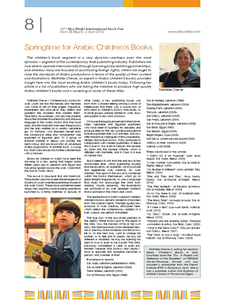 Al Kitab Al Arabi Children and Illustration | PDF | Children's ...