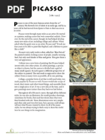 Cut & Create: Picasso Portrait Collage | PDF
