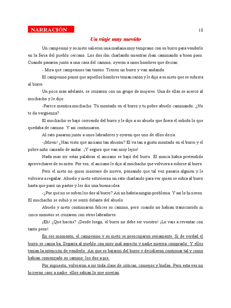 Un Viaje Muy Movido | PDF | Arroz | Cereales