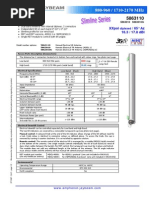 Jaybeam Quad Band Antenna Overview | PDF | Decibel | Antenna (Radio)