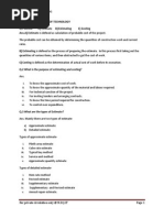Building Construction and Materials Notes PDF | PDF