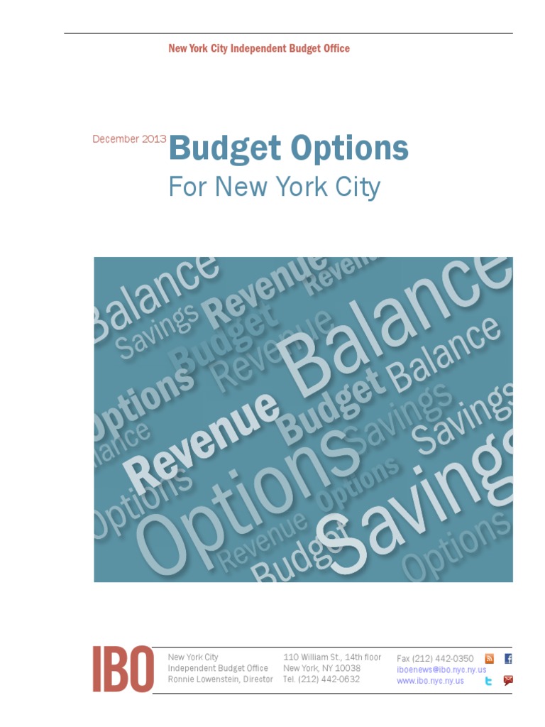 IBO Fall Options 2013 | PDF | Two Round System | Postal Voting