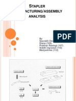 Sub Assy Process Map1311 | PDF