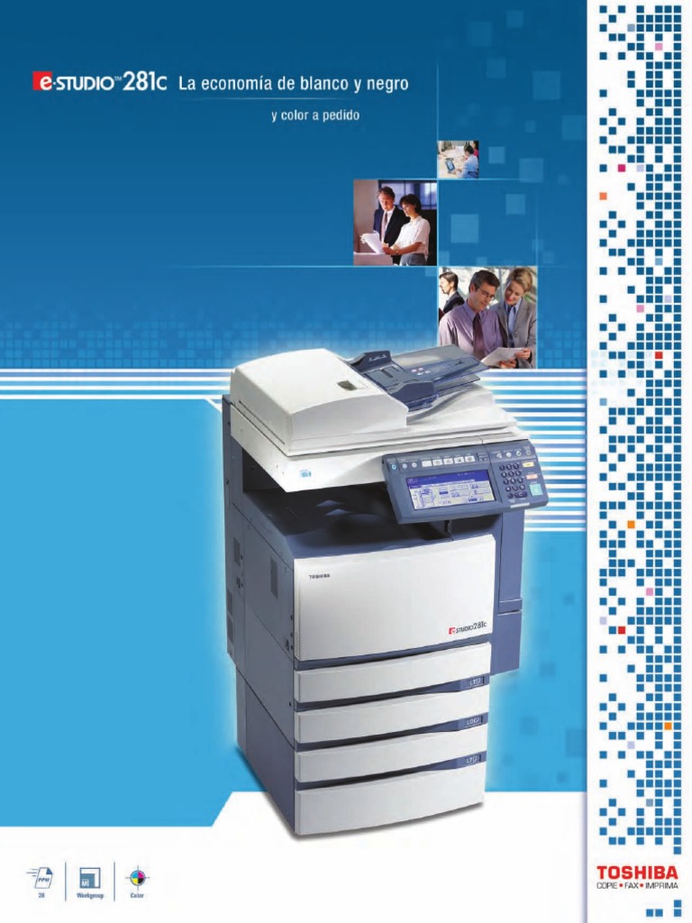Toshiba Color Estudio 281c Folleto PDF | PDF | Bluetooth | Microsoft ...