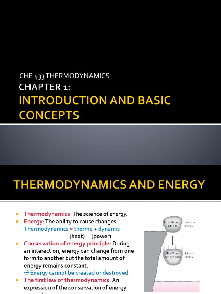 Introduction to Thermodynamics Concepts | PDF | Pressure Measurement ...