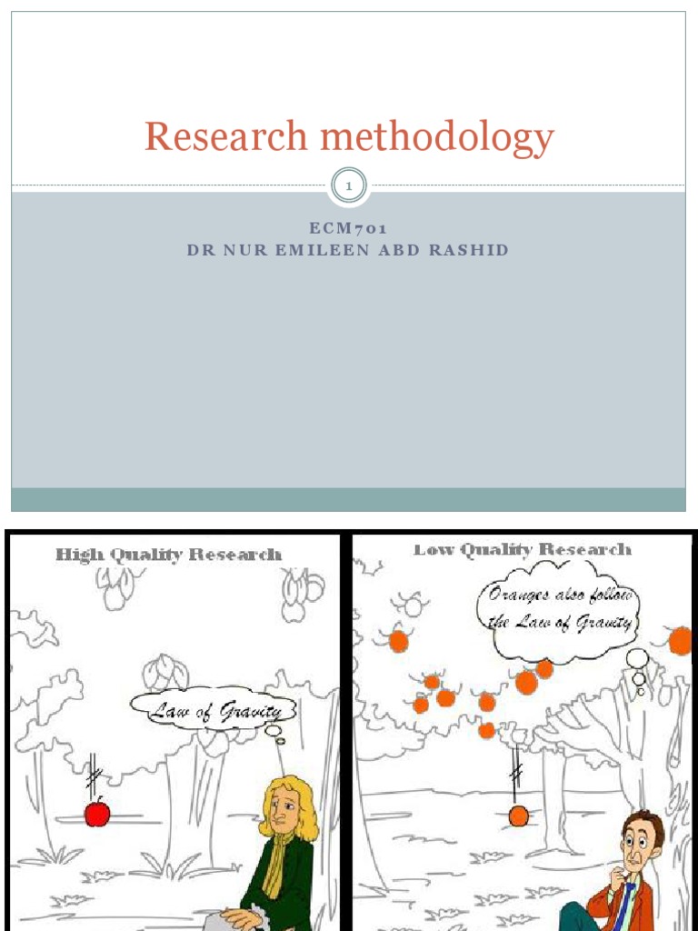 Research Methodology | PDF | Research Design | Scientific Method
