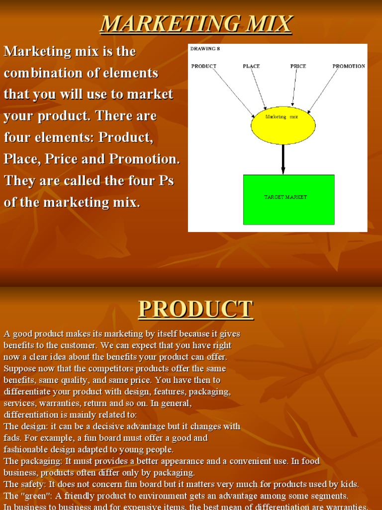 Marketing Mix | PDF | Watch | Marketing