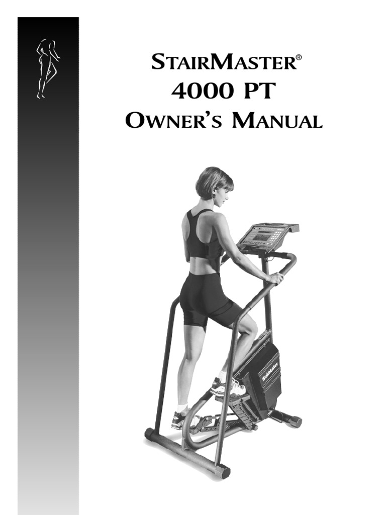 StairMaster 4000 PT | Download Free PDF | Heart Rate | Power Supply
