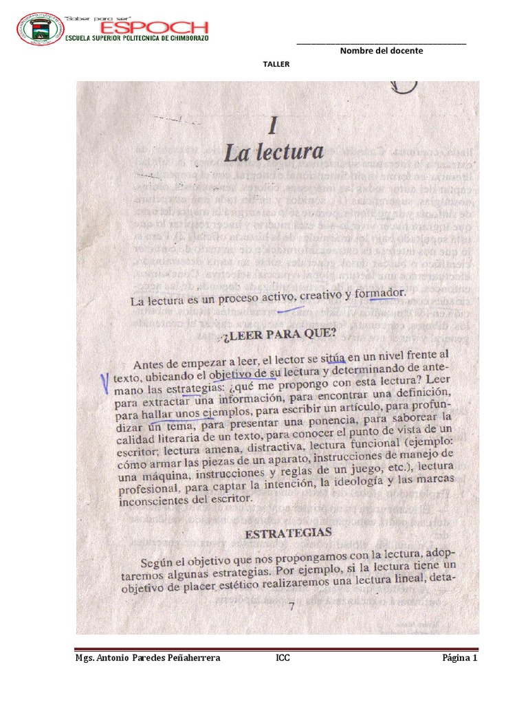 Lectura 1 | PDF