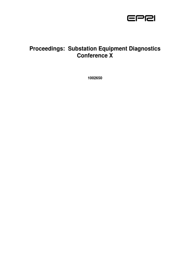 000000000001002650 | PDF | Electrical Substation | Transformer