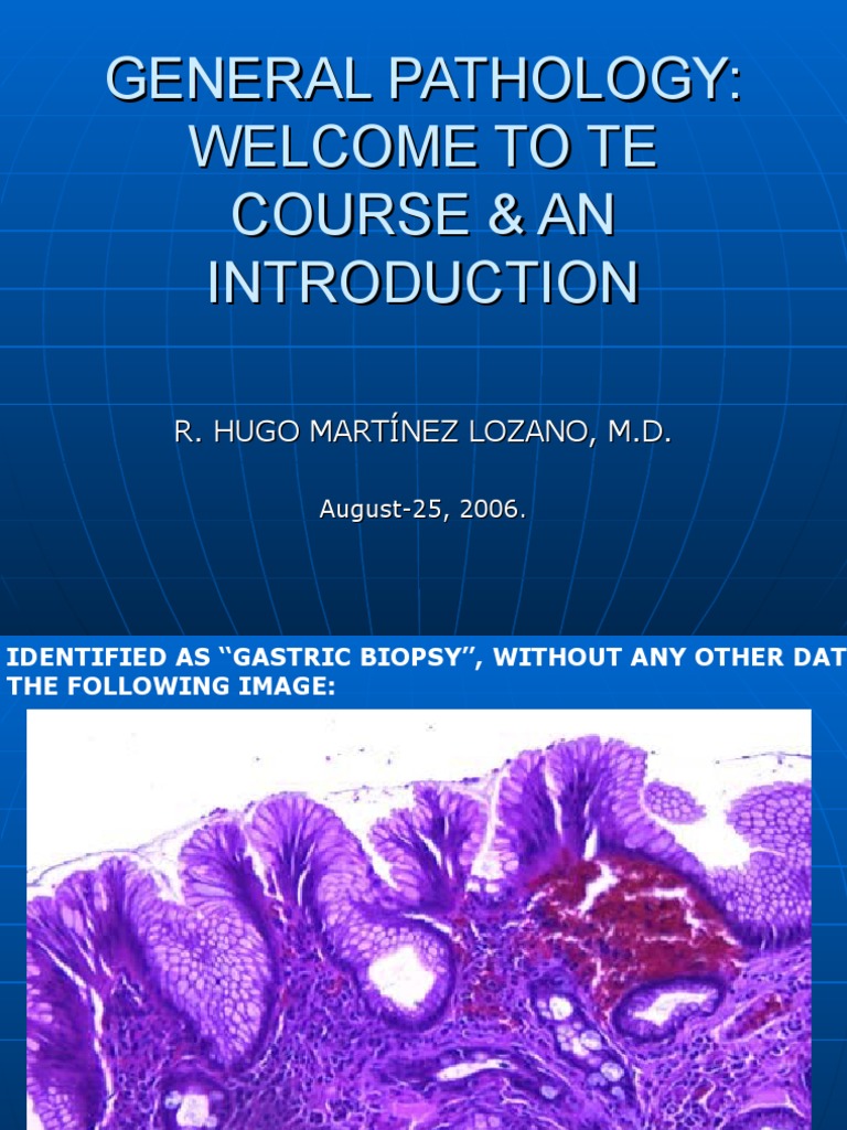 General Pathology Course Overview | PDF | Pathology | Biology