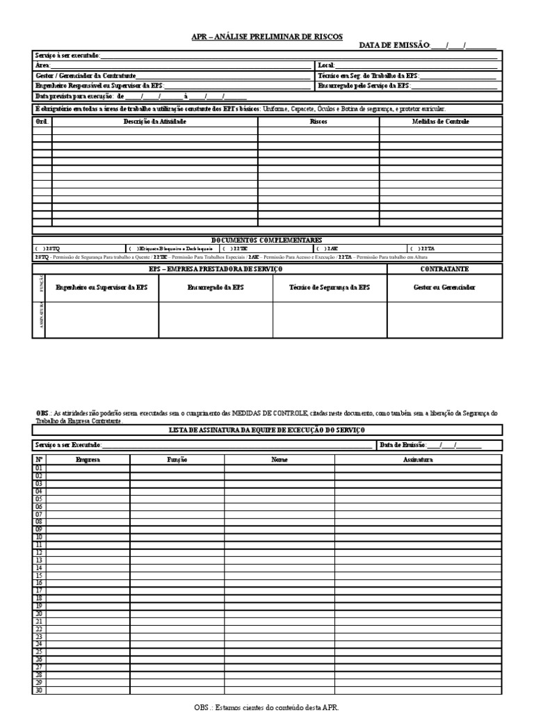 Modelo APR | Business