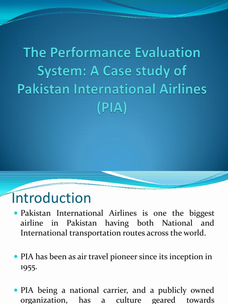 PIA - Performance Evaluation System | PDF | Performance Appraisal ...