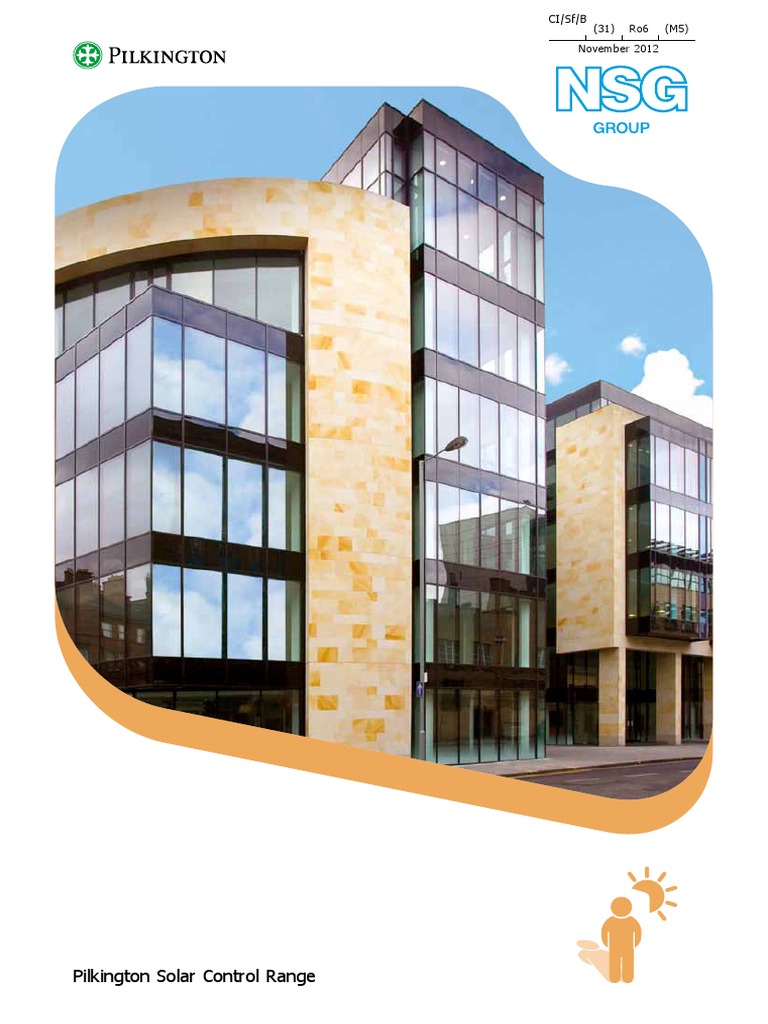 Pilkington Suncool Brochure | Glasses | Window