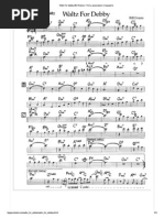 Cherokee (Lead Sheet) | PDF