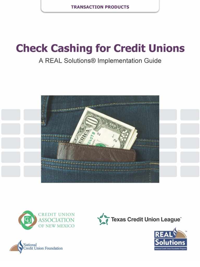 Check Cashing Toolkit Final | PDF | Wire Transfer | Cheque