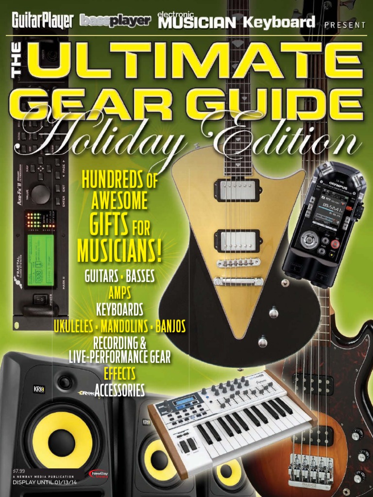 The Ultimate Gear Guide - Holiday Edition 2013 | PDF | Guitars ...