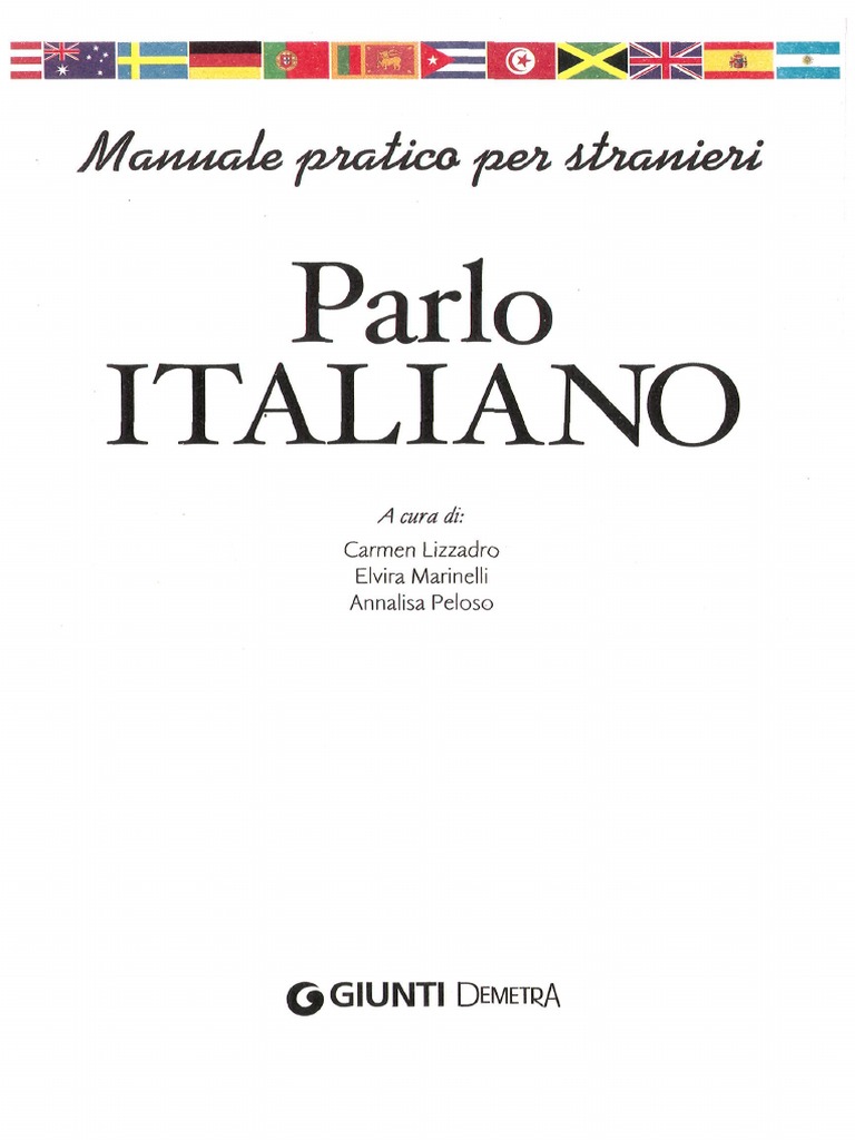 Parlo Italiano | PDF