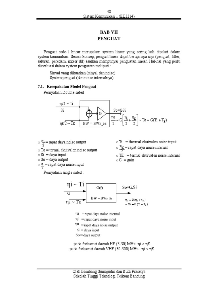 Siskom 1 Bab 7 8 | PDF | Metode & Bahan Ajar