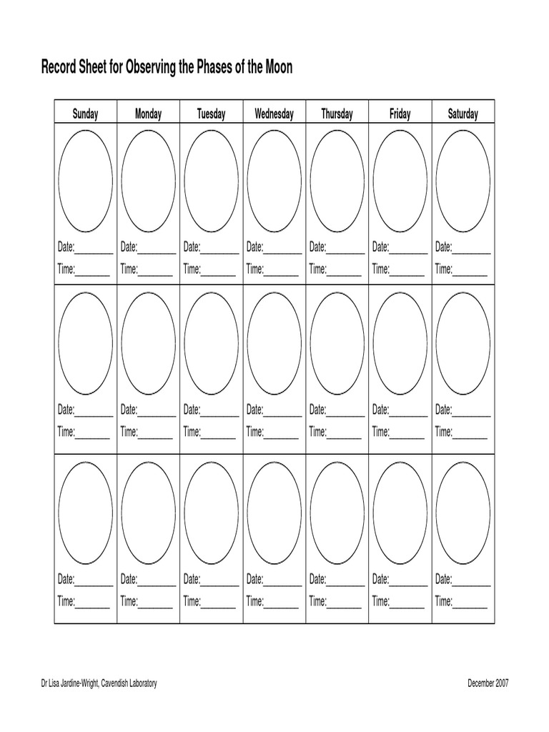 Record Sheet | PDF