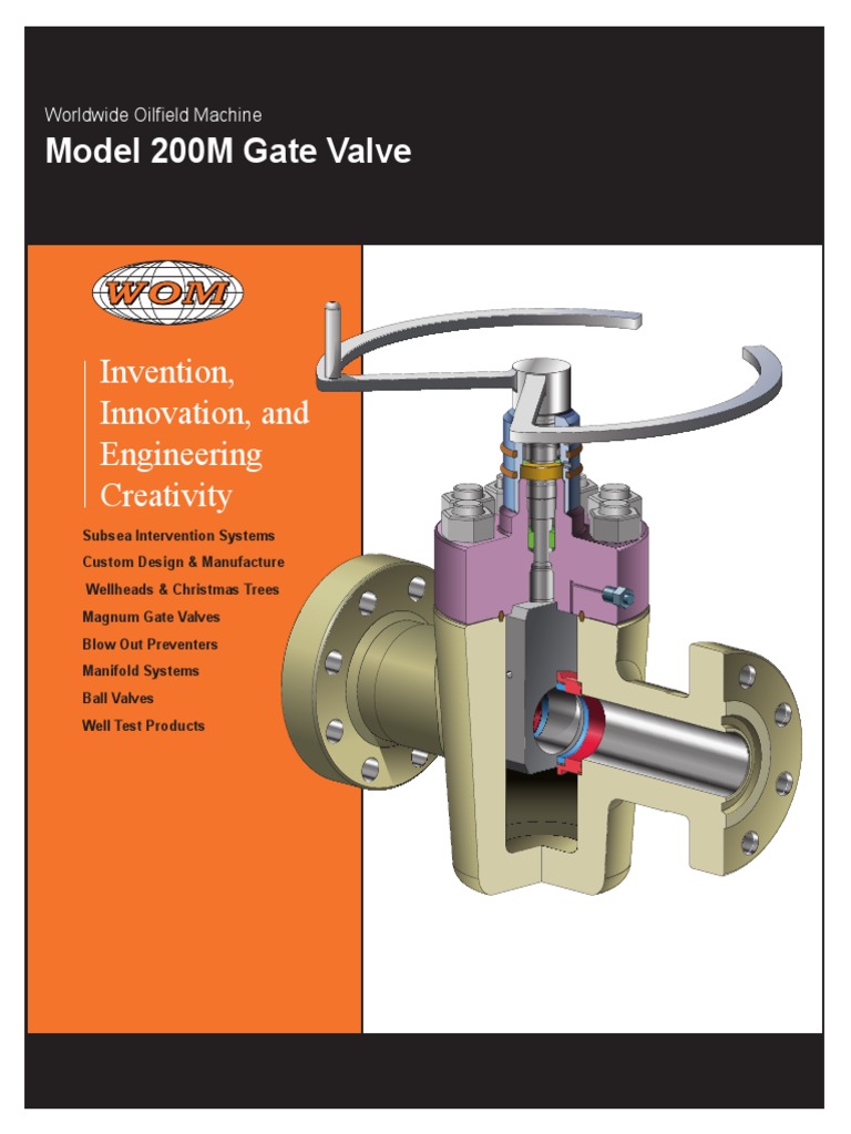 Model 200M GV | Valve | Chemical Engineering