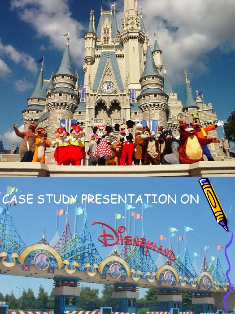 Disney Case Study | PDF | Disneyland | The Walt Disney Company