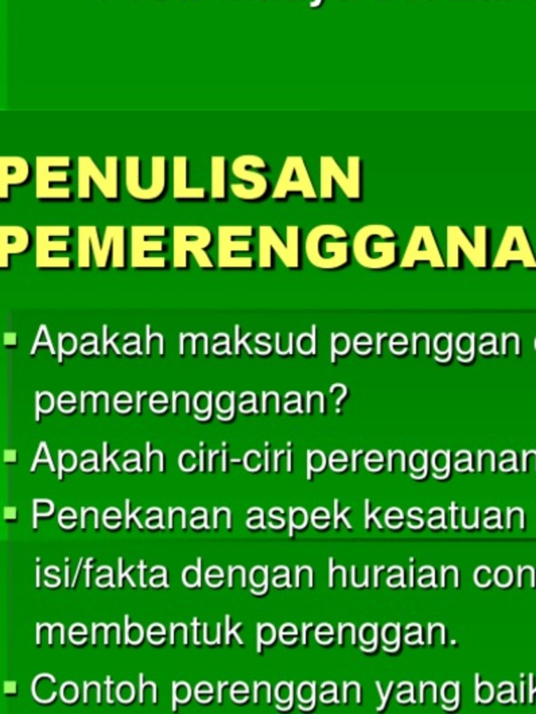 Penulisan Perenggan Dan Abstra Pembinaan Perenggan & Abstrak | PDF