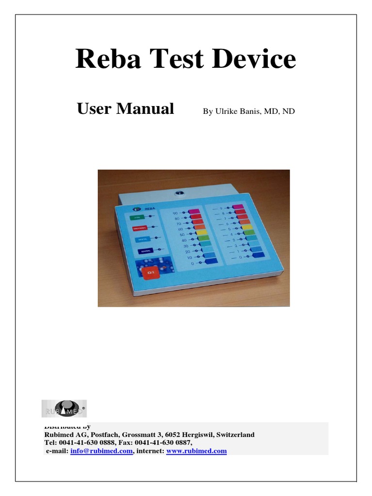 REBA Test Device | Causality | Power Supply