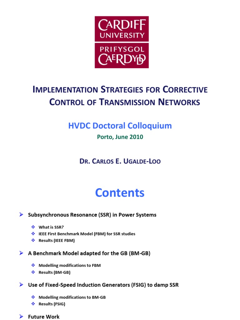 SSR in Power Systems | PDF | Normal Mode | Transformer