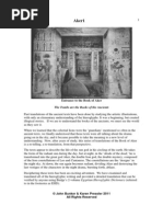 Stele 666 | PDF | Ancient Egypt | Religion And Belief