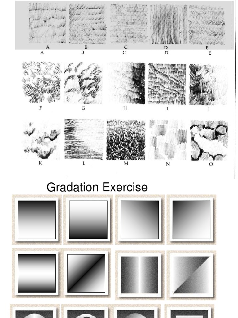 Shading Exercise | PDF
