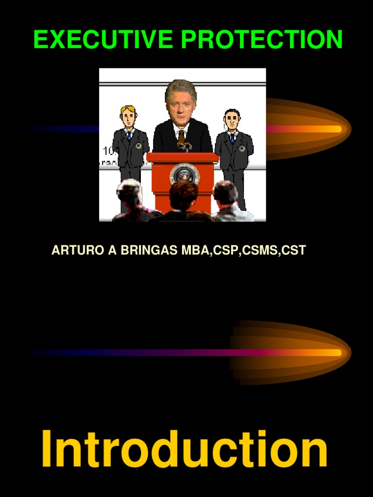 Executive Protection | PDF | Bodyguard | Kidnapping