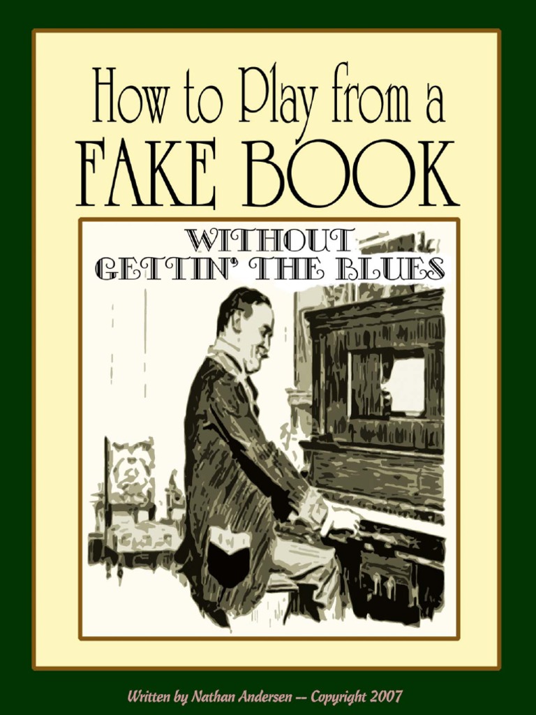 How To Play From A Fake Book (1) 2 | PDF