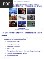 The Field Life Cycle | PDF | Hydrocarbon Exploration | Petroleum Reservoir