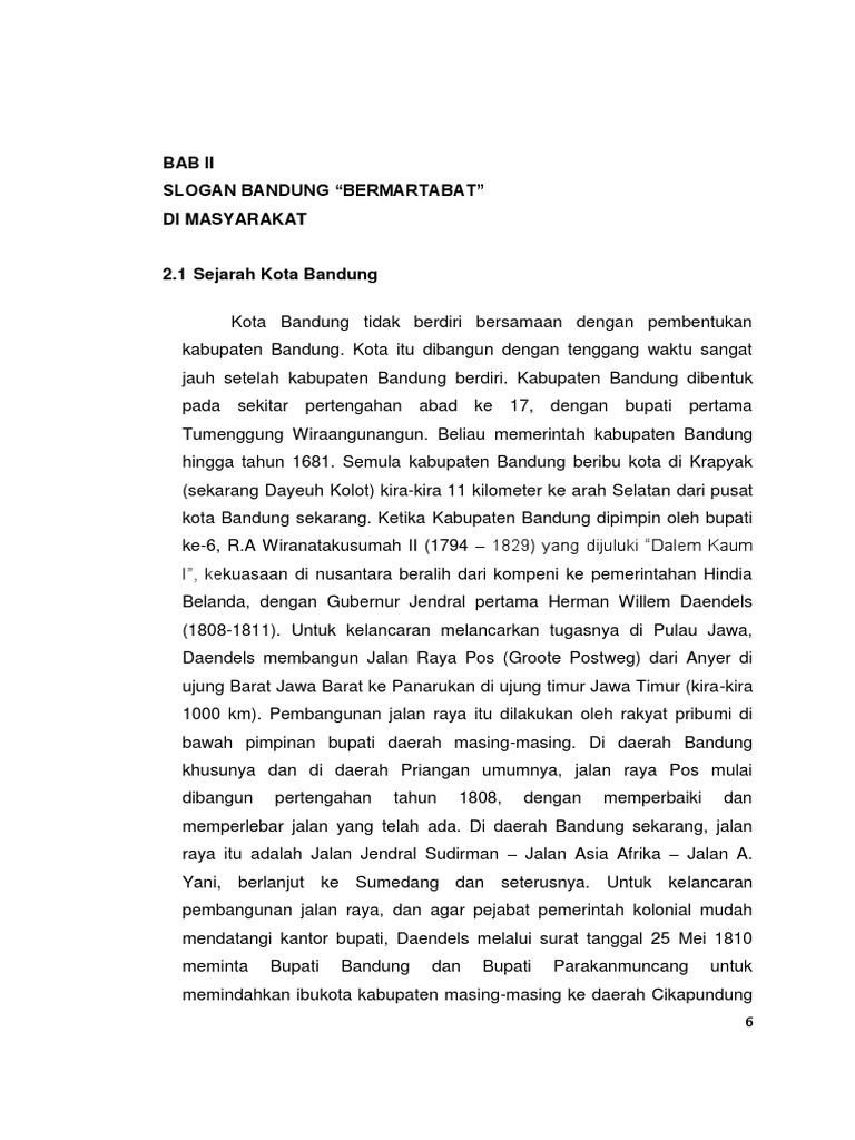 Slogan Bandung | PDF