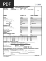 PQR Format | PDF | Welding | Construction