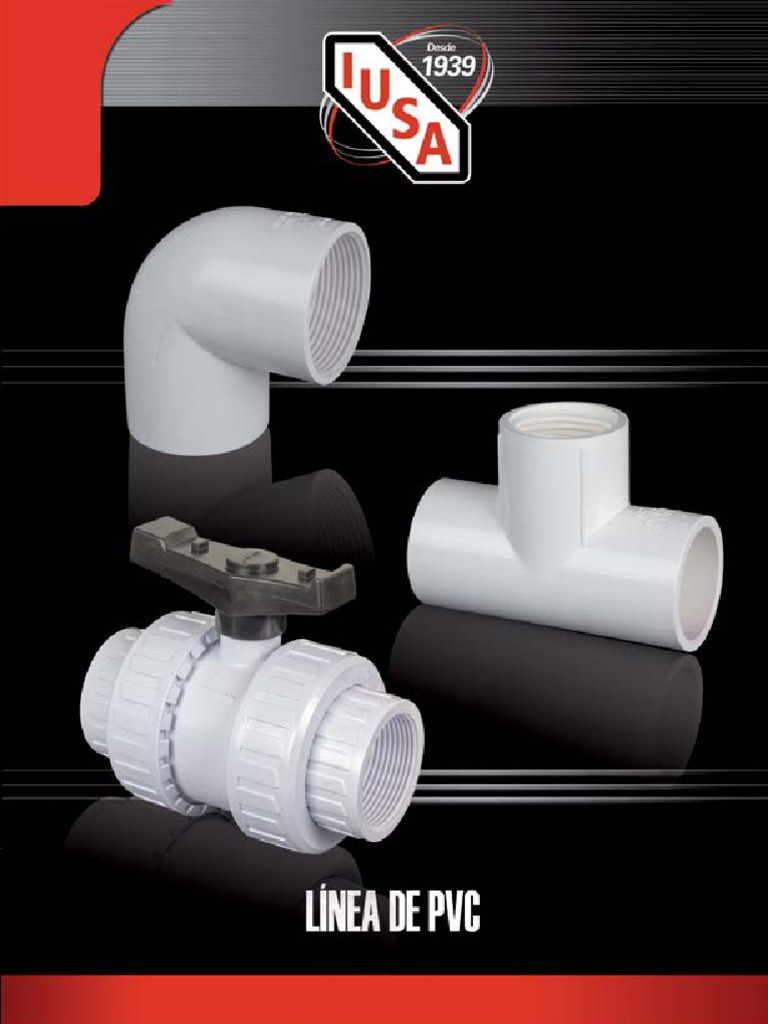 Catalogo Conexiones PVC | PDF | Cobre | Riego