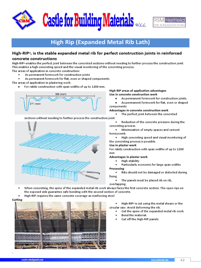 High Rip Spec | Concrete