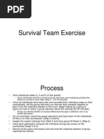 Moon Survival Exercise Rankings | PDF