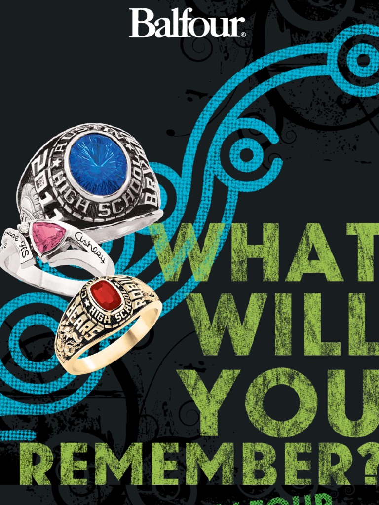 Balfour Class Rings Brochure - School Year 2010 | PDF | Forest ...