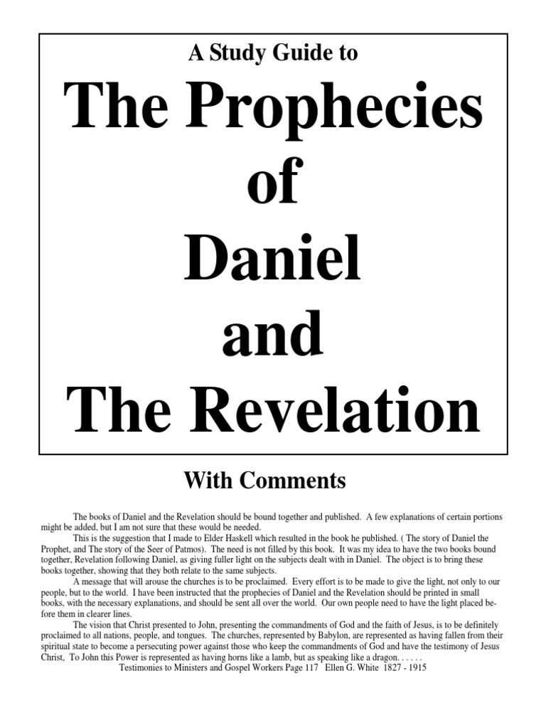 Daniel Revelation | PDF | Revelation (Latter Day Saints) | Daniel ...