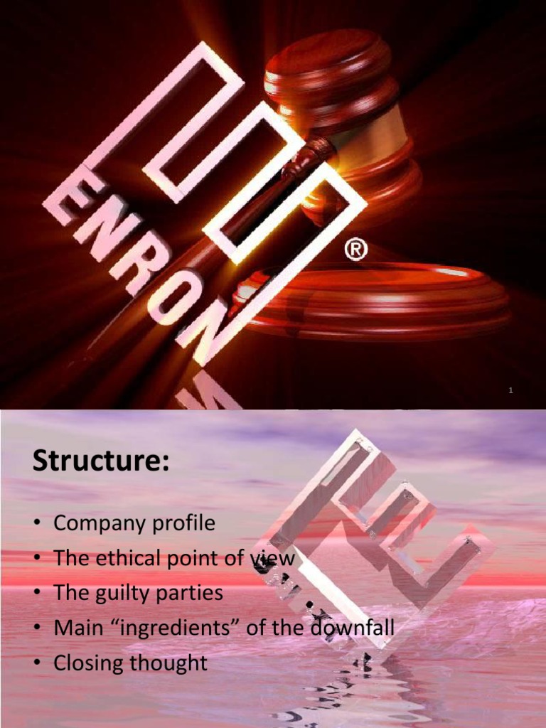 Enron Case Study | PDF | Enron | Accounting