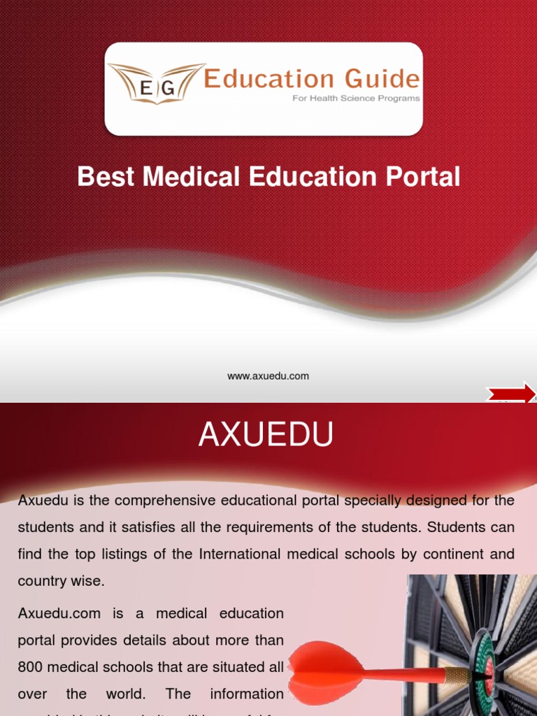 Medical Education Portal | PDF | Medical School | Medical Education