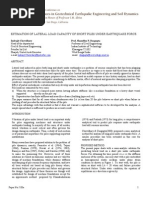 Soil Stiffness Vesic Vs Bowles | PDF