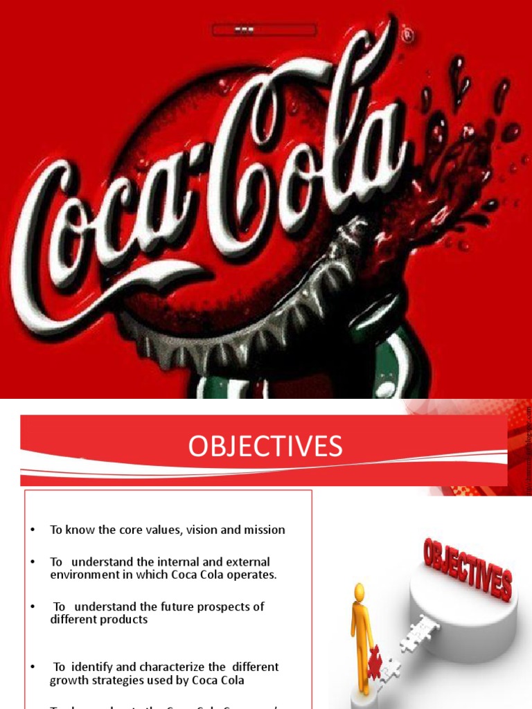 Coca Cola Strategy Formulation | PDF | Pepsi Co | Cola