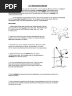 Lab Report Chemistry Matriculation Experiment | PDF | Experiment ...