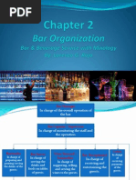 Bar Organization Chart | PDF | Waiting Staff | Bar