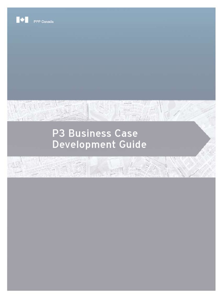P3 Business Case Development Guide | PDF