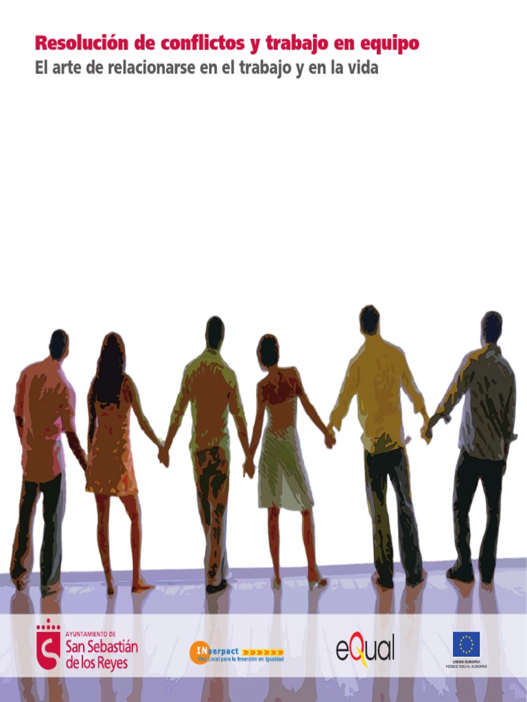 Resolucion de Conflictos y Trabajo en Equipo | PDF