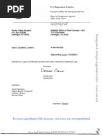 Immigration Appeal Notice Form EOIR-26 | PDF | Brief (Law) | Justice